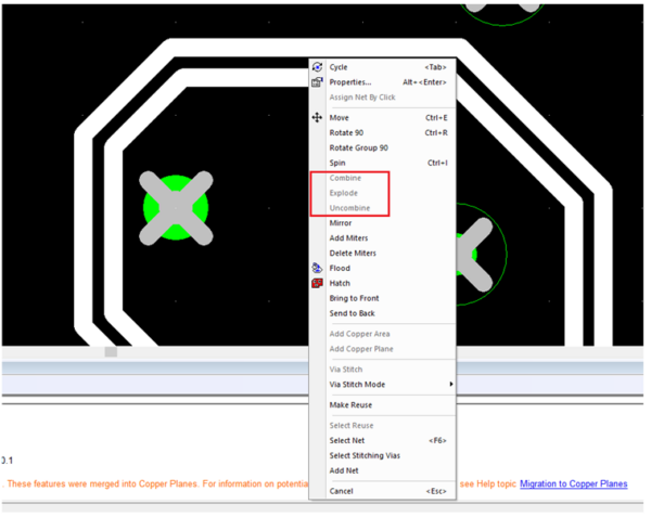 [PADS] PADS Router의 Copper Plane Merge와 Subtract - ED&C Tech Center