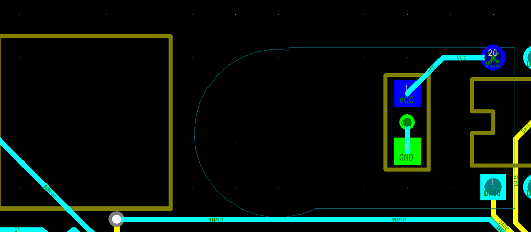 [PADS] PADS Router의 Copper Plane Merge와 Subtract - ED&C Tech Center