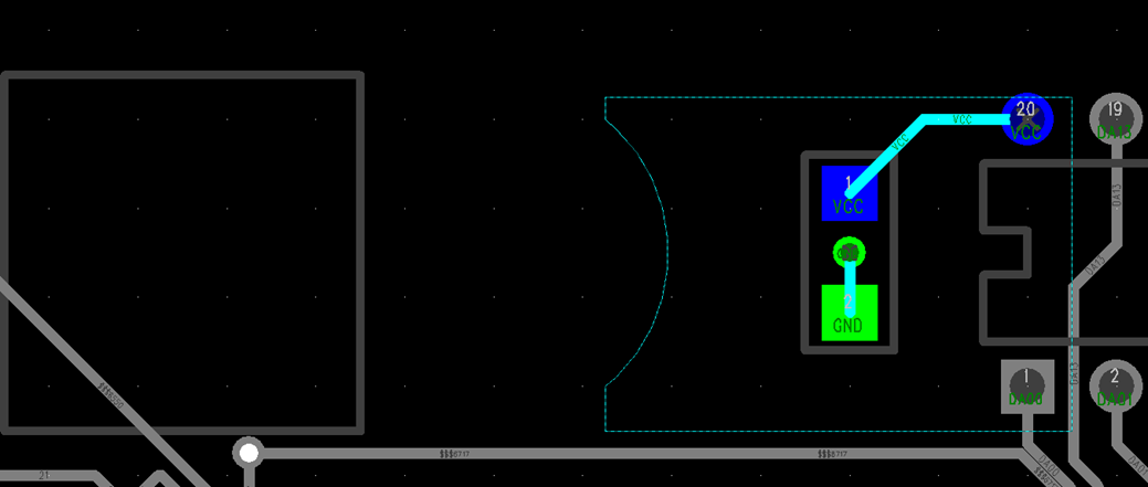 [PADS] PADS Router의 Copper Plane Merge와 Subtract - ED&C Tech Center