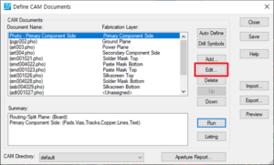 [PADS] CAM 출력 시 "Fill Width is too Large for Accurate PAD Fills" 에러 - ED&C Tech Center