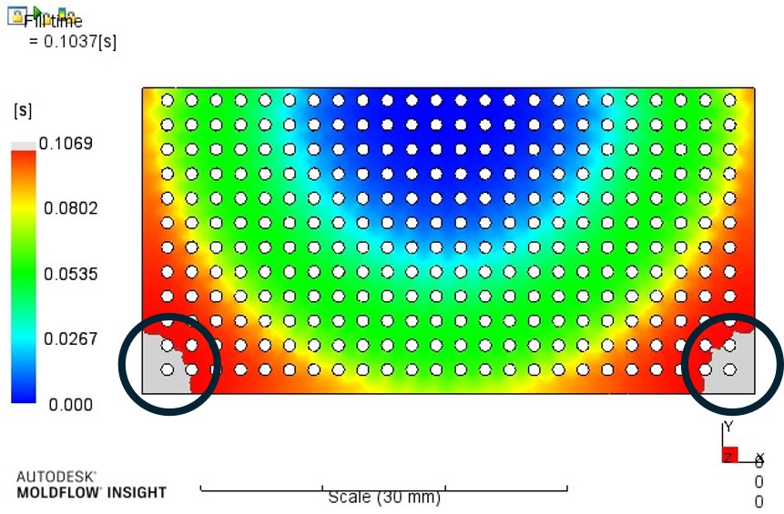 Moldflow 기술문서 - Reflect를 이용한 대칭 Mesh 생성방법 - ED&C Tech Center
