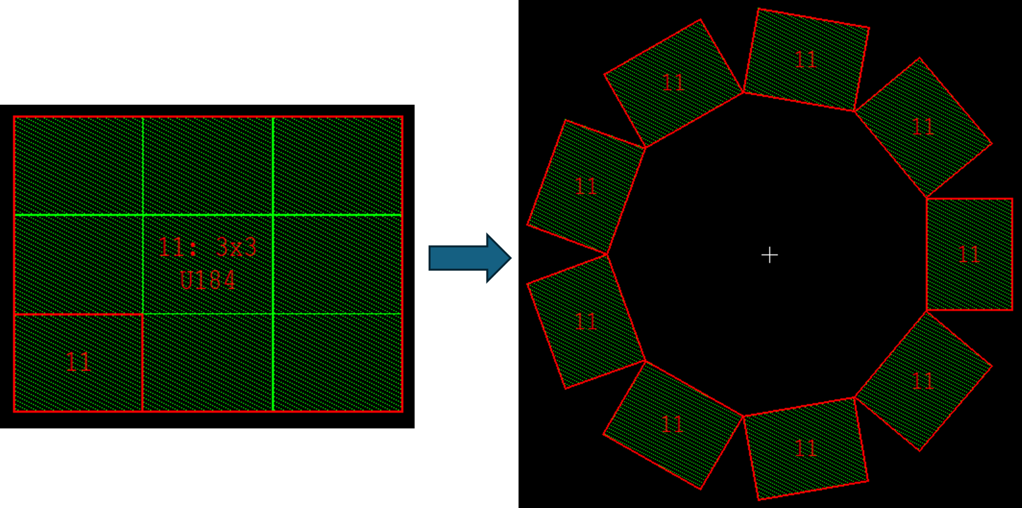 Tanner L-Edit_PolarArray 진행하는 방법 - ED&C Tech Center