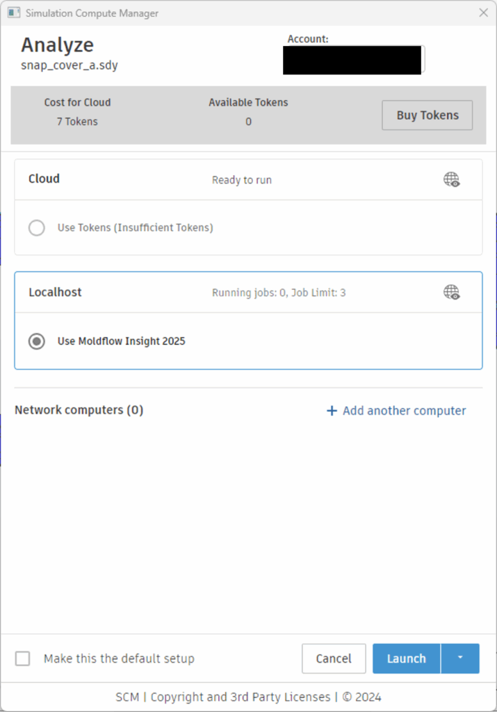 Moldflow 기술문서 - 다른 컴퓨터에서 해석을 진행하는 방법 - ED&C Tech Center